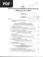 POCSO Act, 2012 | PDF