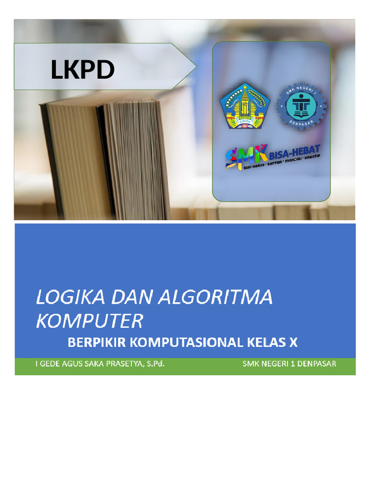 LKPD Logika Dan Algoritma Komputer | PDF