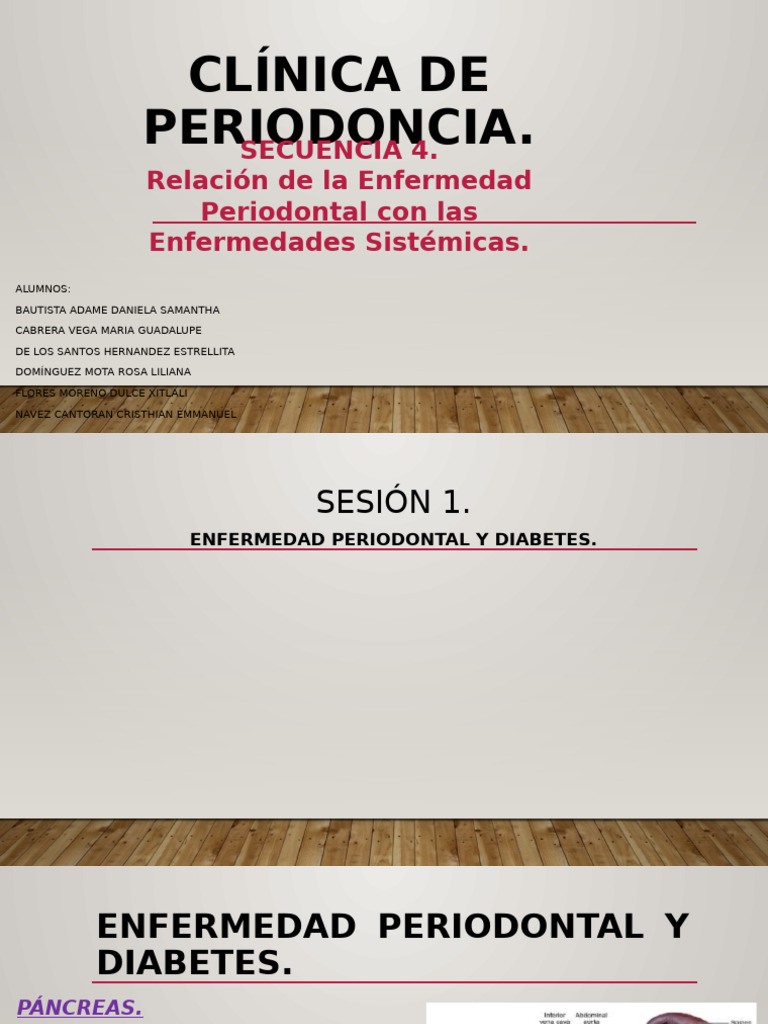 Secuencia 4 Perio | PDF