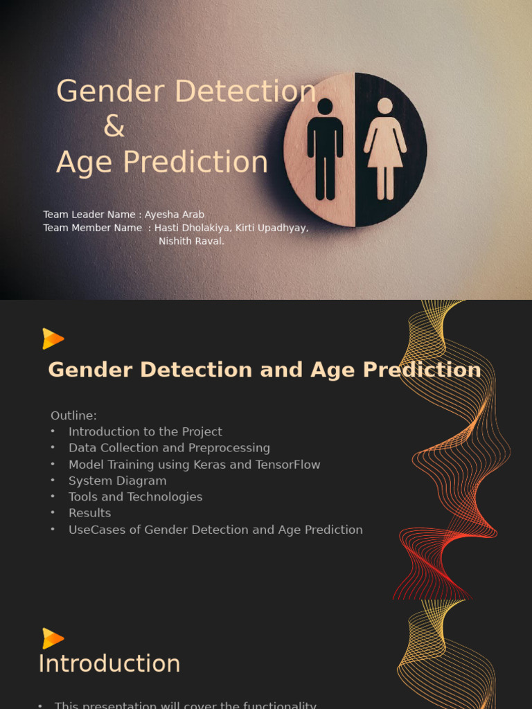 Age Prediction and Gender Detection Using CNN | PDF | Computational ...