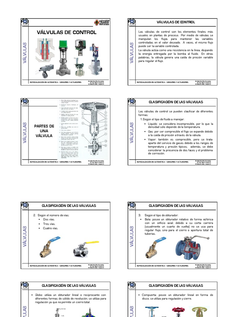 Cálculo de CV para Válvulas de Control | PDF | Solenoide | Gases