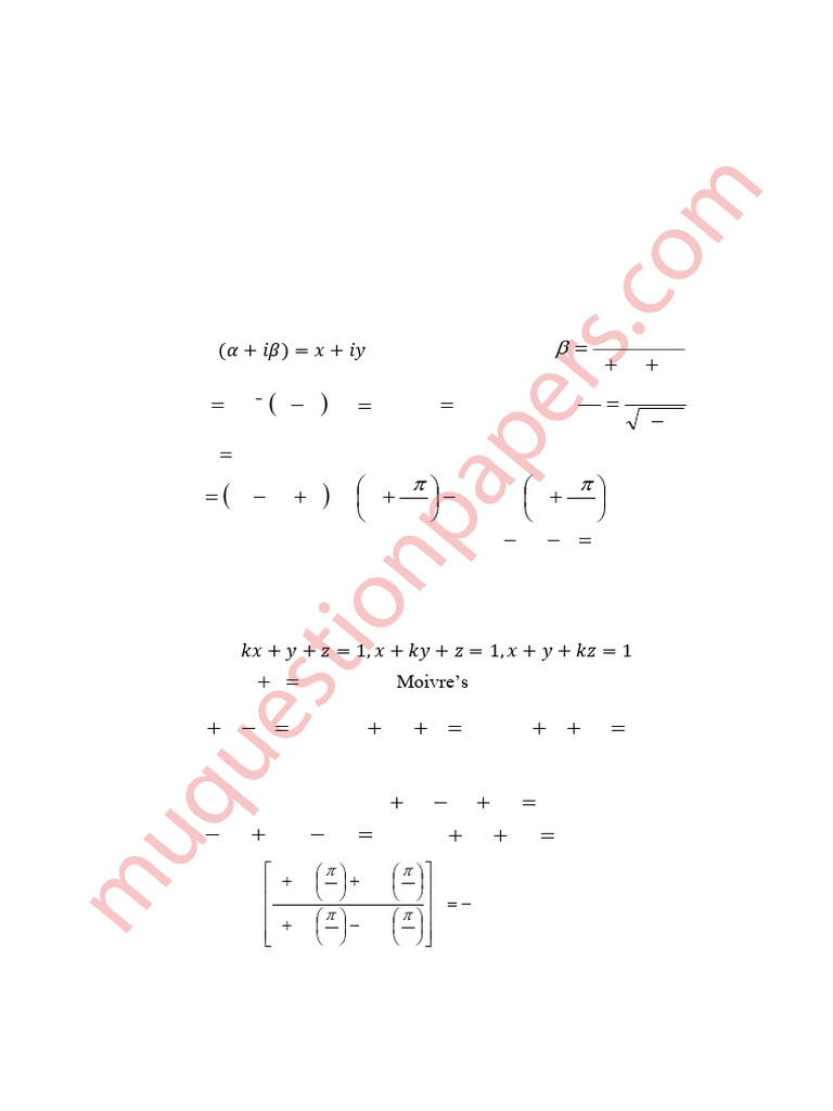 Be First Year Engineering Semester 1 2023 December Engineering Mathematics I M1rev 2019c Scheme ...