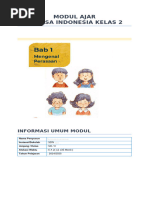 Modul Ajar Bahasa Indonesia Kalimat Tanya Kelas 2 | PDF | Seni ...