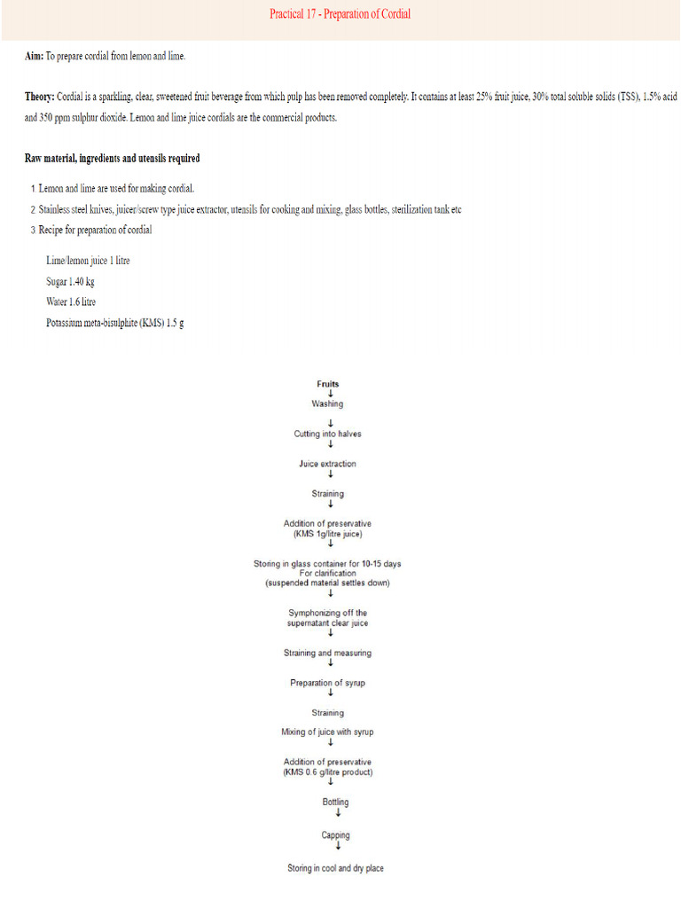 Horti Practical | PDF