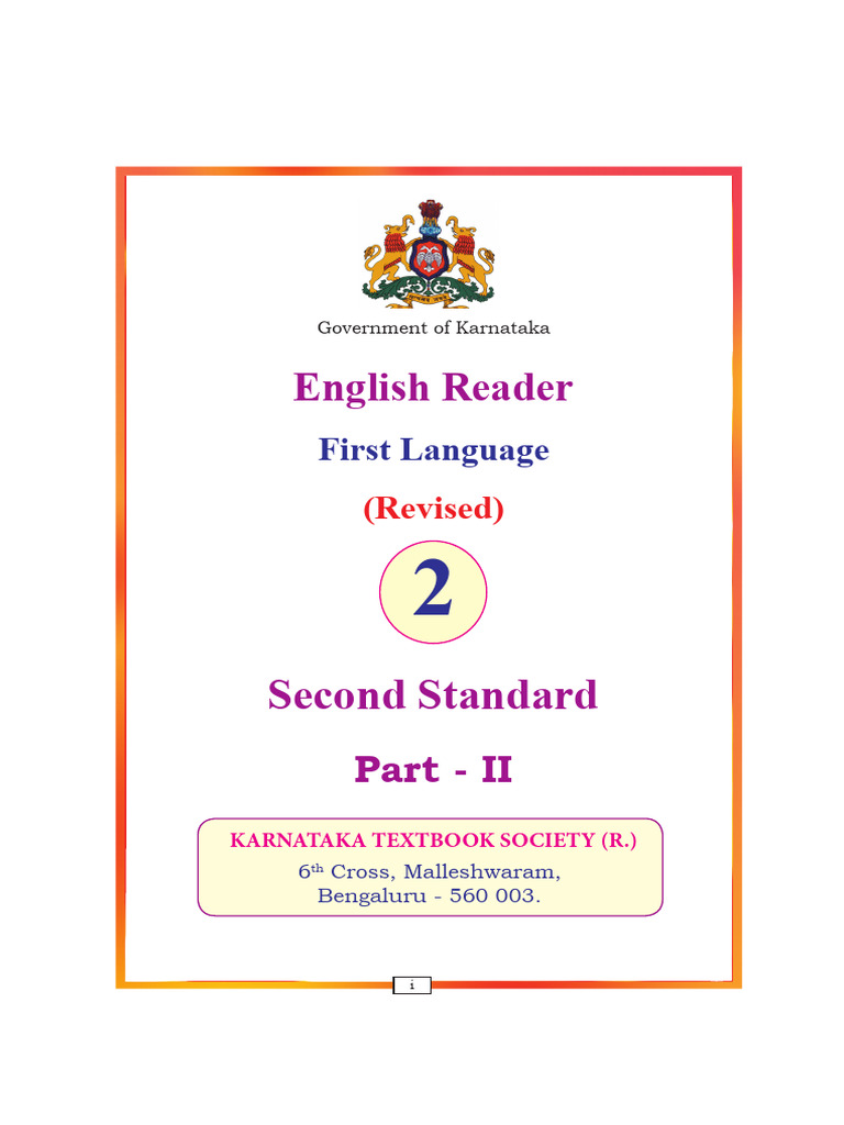 9th Eng - FL Part - 2 | PDF