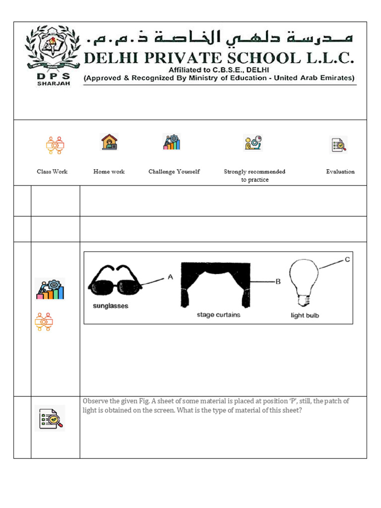 2024 2025 Class VI General Science Chapter 3 AW | PDF