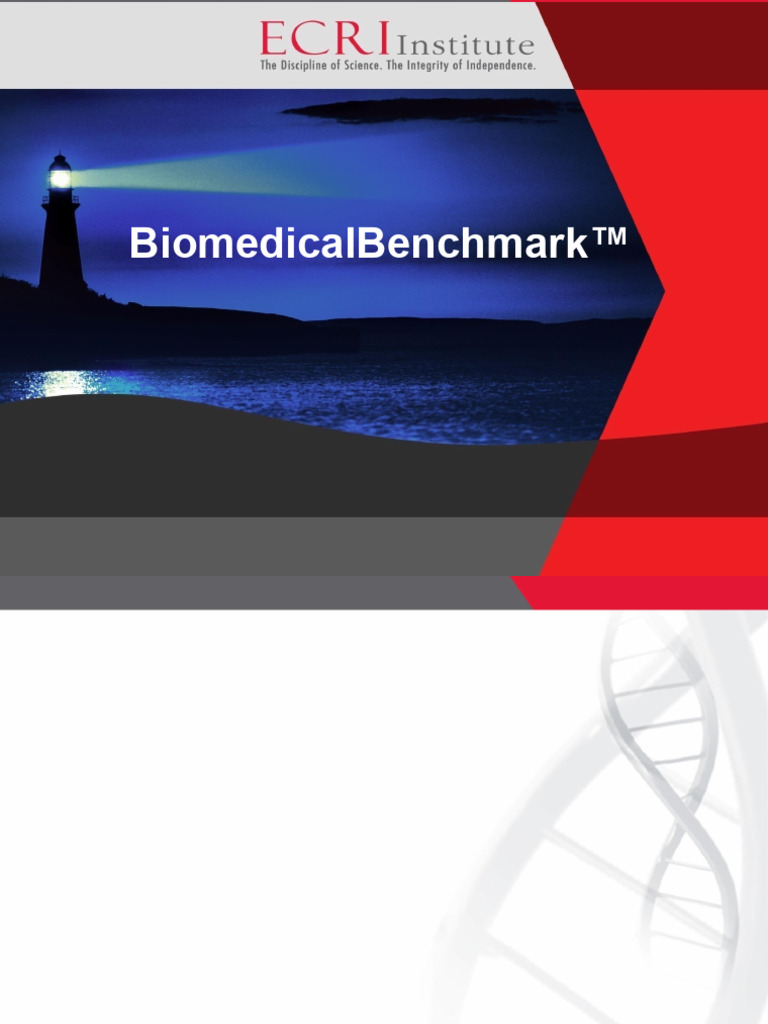 Benchmark Presentation | PDF