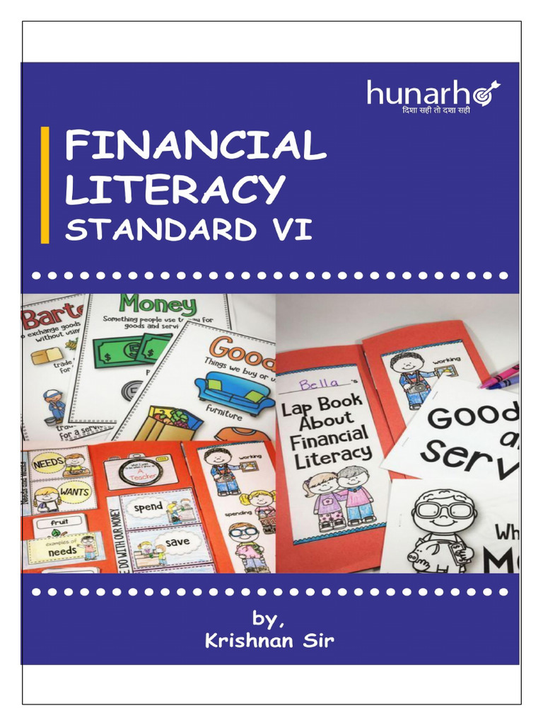 Financial Literacy Reading Material | PDF