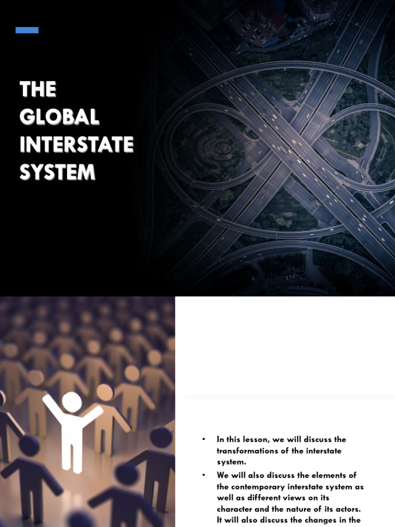 The Global Interstate System Overview | PDF | Political Science | International Relations