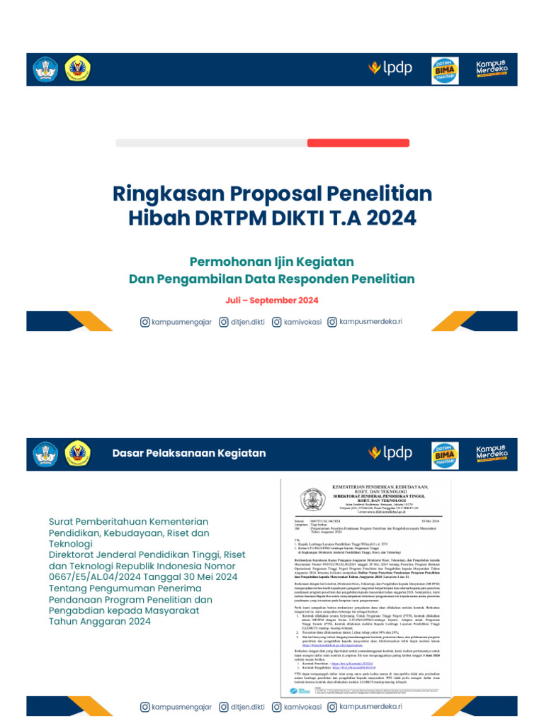Ringkasan Proposal Ijin Penelitian - Deri Prayudi | PDF