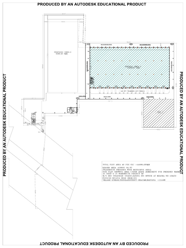 Site Plan Mona Luhari | PDF