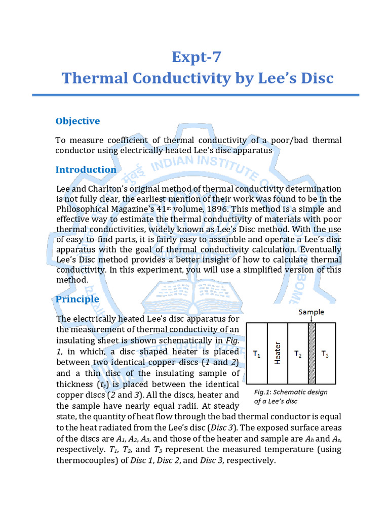 7 Thermal Conductivity | PDF