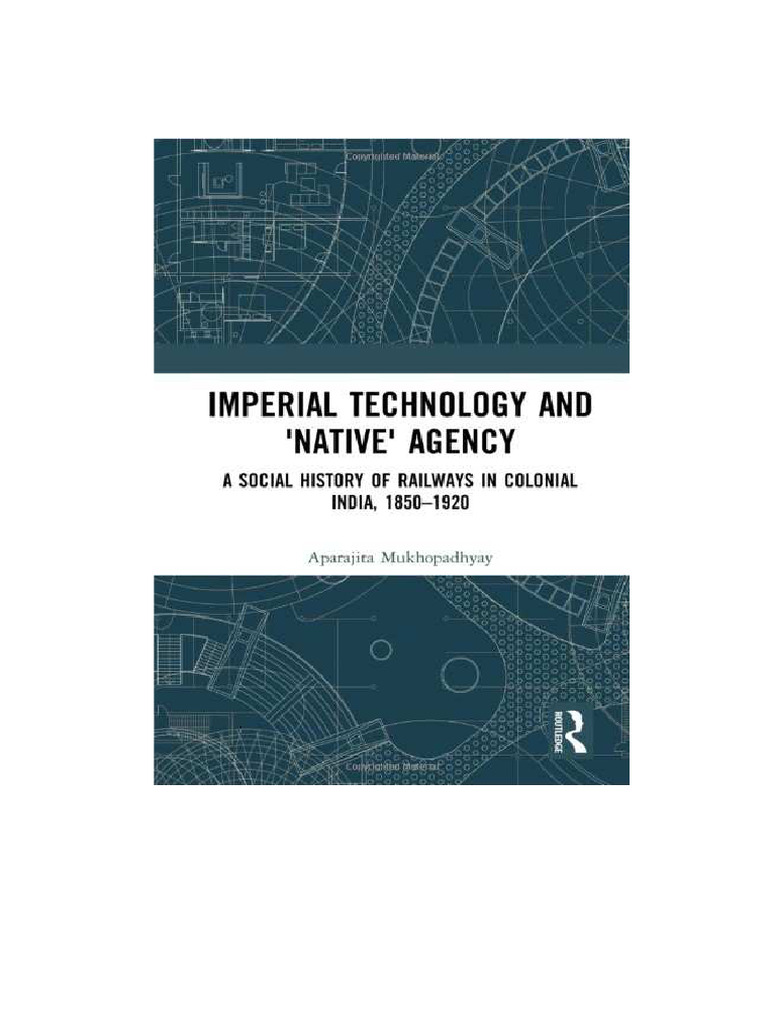 Imperial Technology and Native Agency A | PDF
