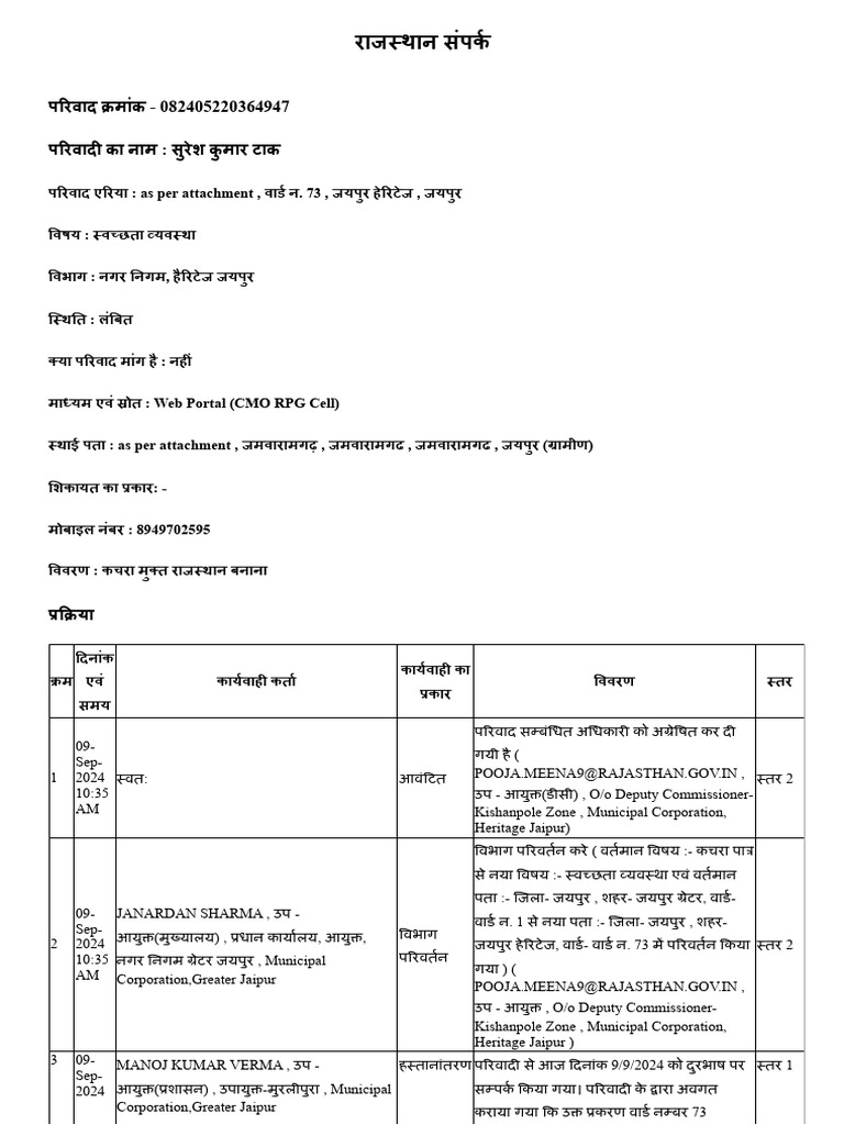 As Per Attachment, - 73, ,:: ,::: Web Portal (CMO RPG Cell) : As Per ...
