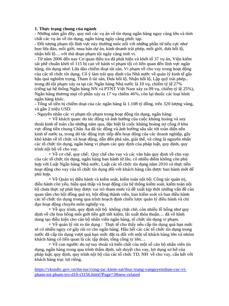 TH C TR NG Chung C A Ngành | PDF