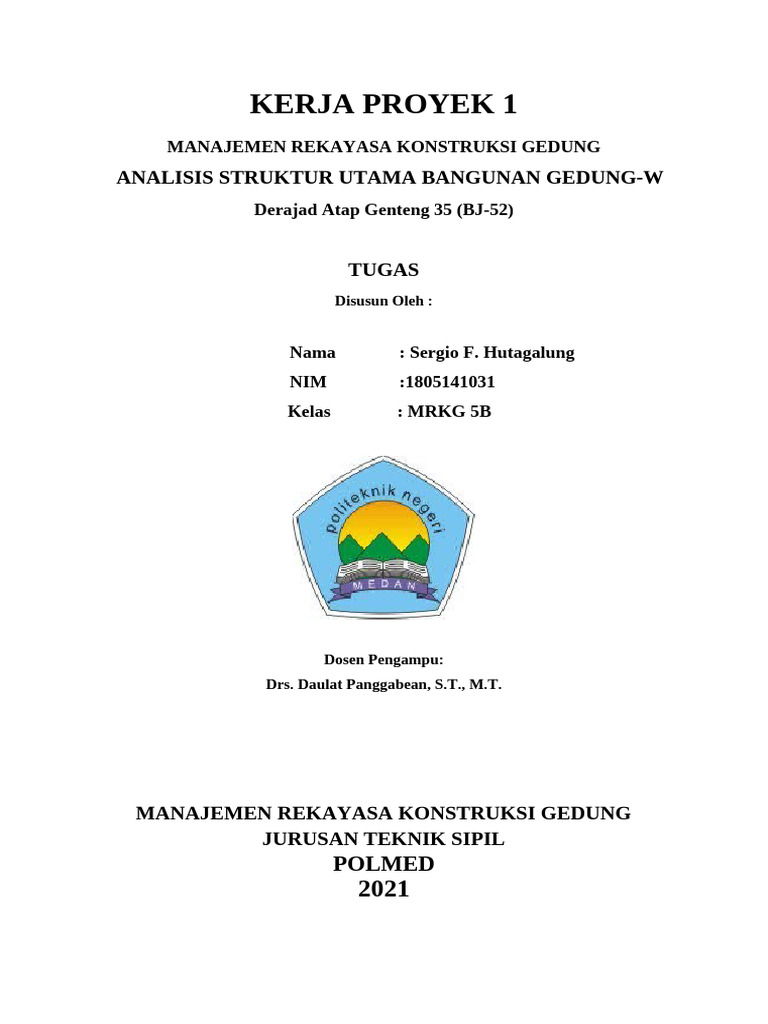 Cover Bab 1 | PDF
