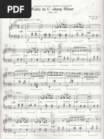 Chopin - Spring Waltz | PDF