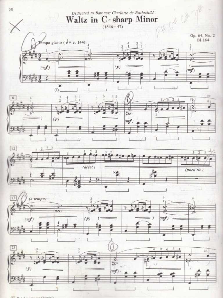 Chopin Waltz | PDF | Teaching Methods & Materials | Art