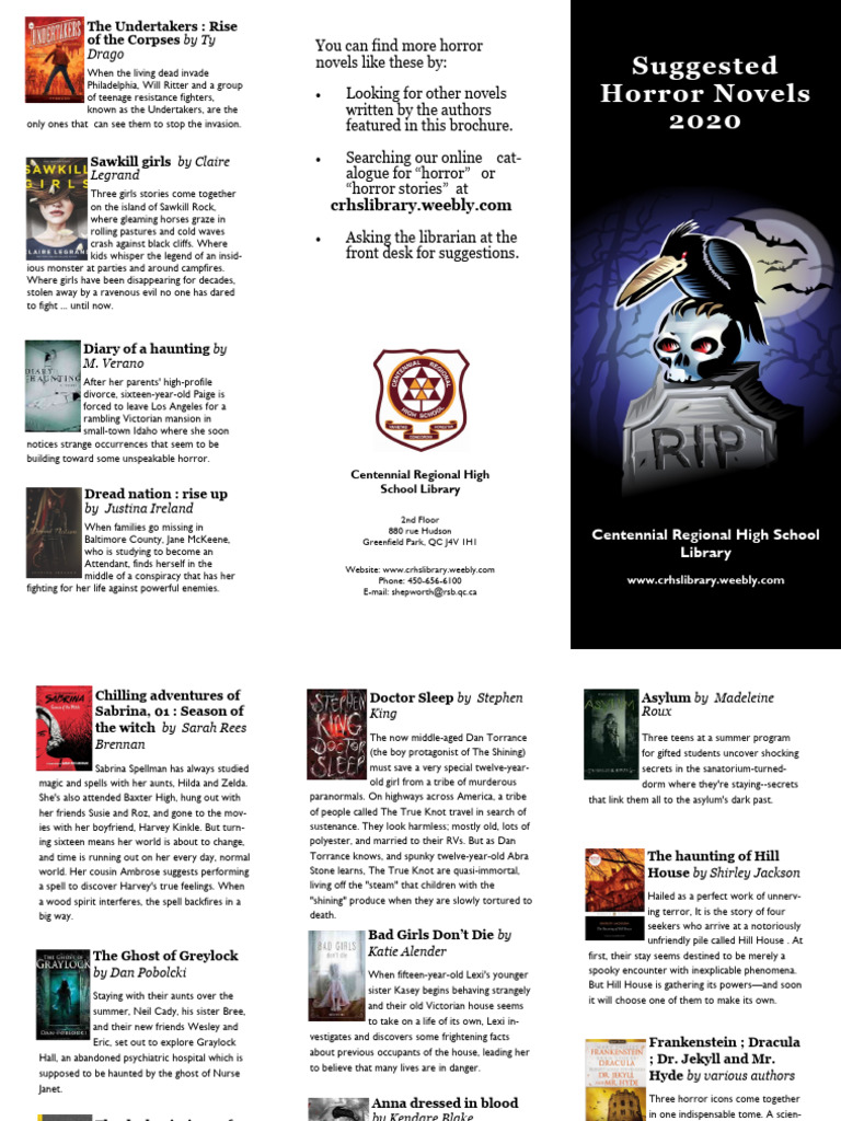 Horror Revised 1 | PDF