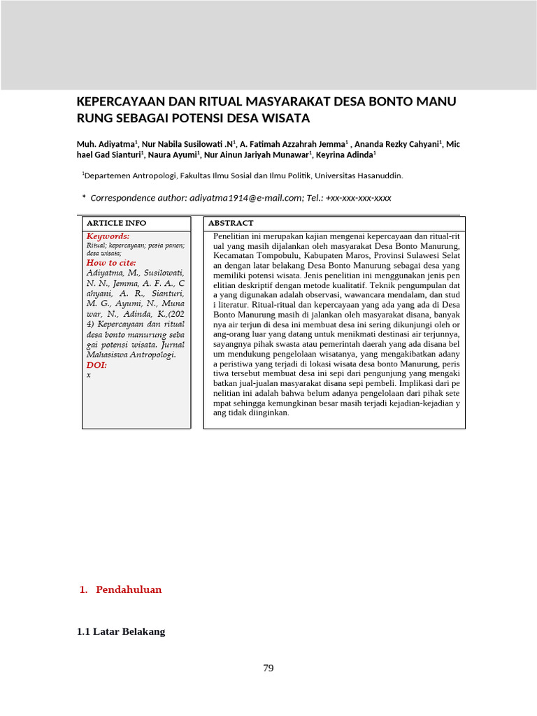 Artikel Lpma Kelompok 1.1 | PDF