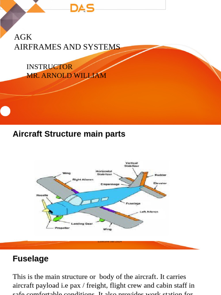Airframes Notes | PDF