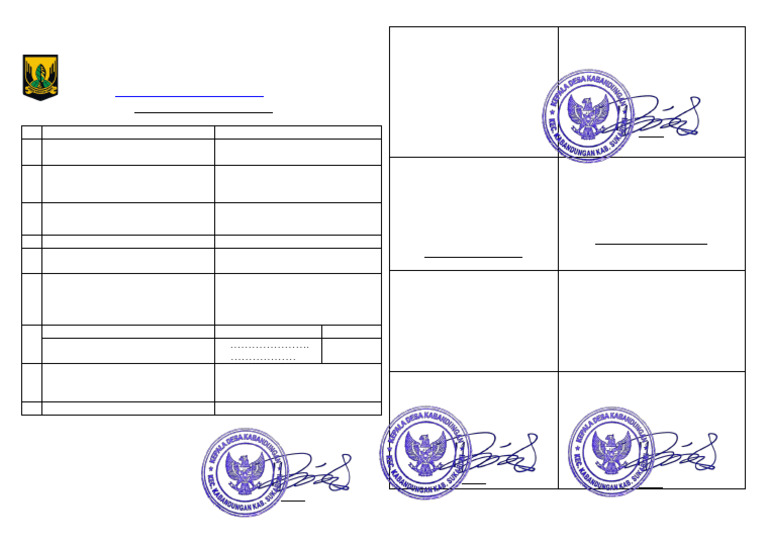 SPPD BUNDA PAUD | PDF