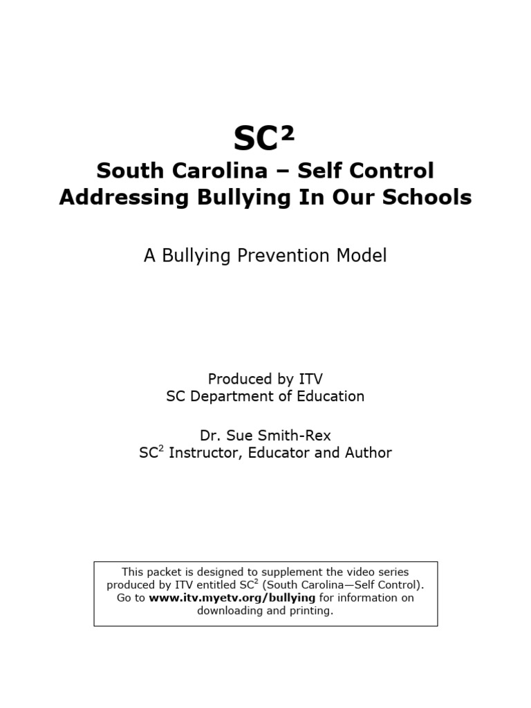 ETV_SC2_Bullying_2007 (1) | PDF