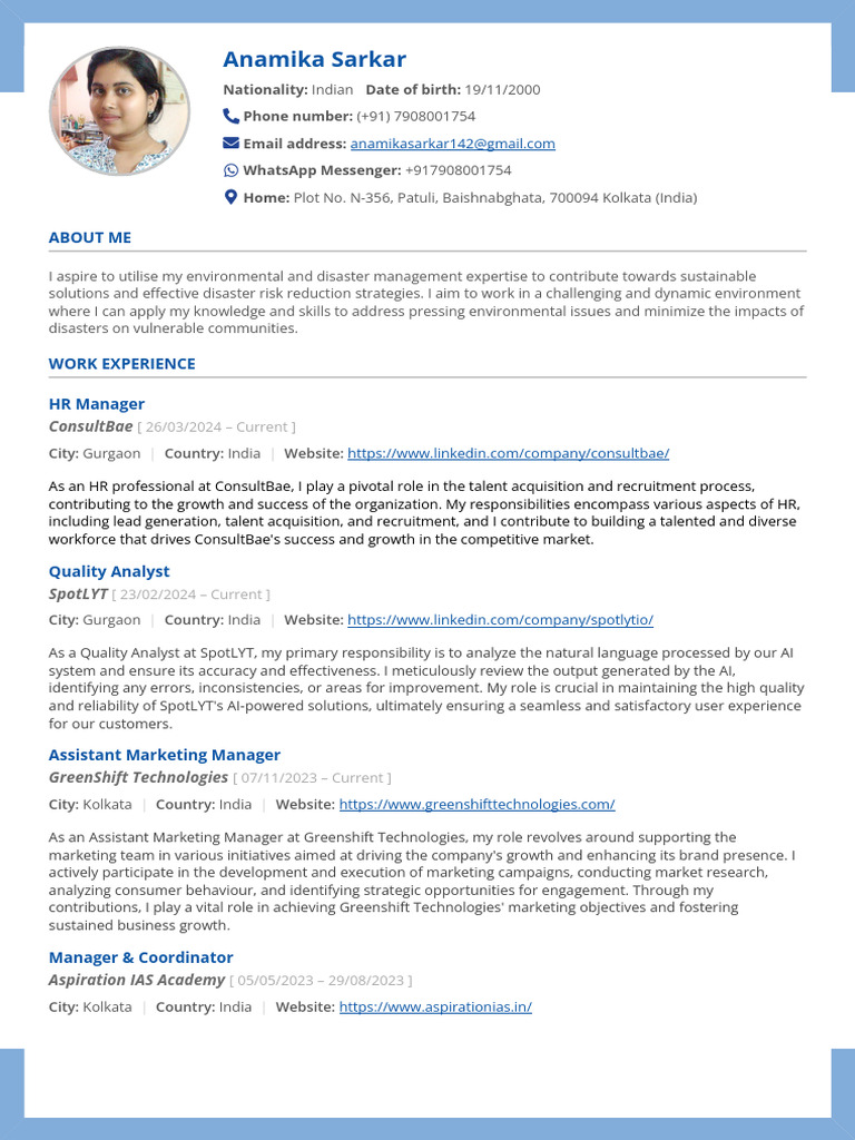 Anamika_Sarkar_India | PDF