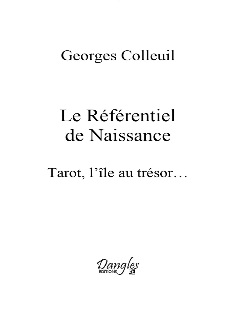 Le Référentiel de Naissance | PDF