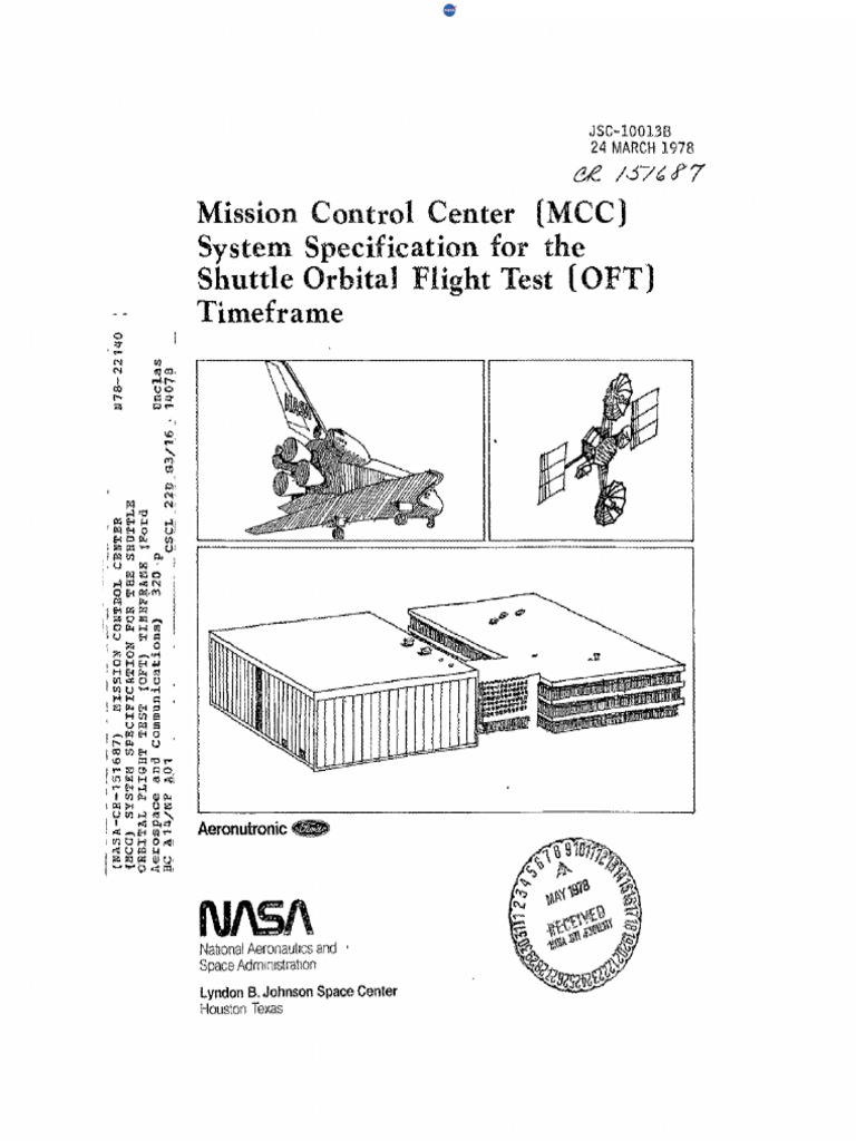 Mission Control Center (MCC) | PDF