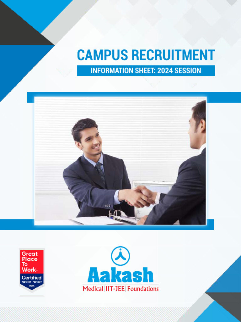 Campus Information Sheet 2024 (1) | PDF