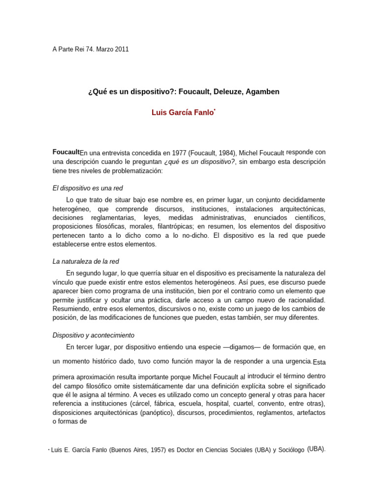 4-Fanlo-Que Es Un Dispositivo | PDF