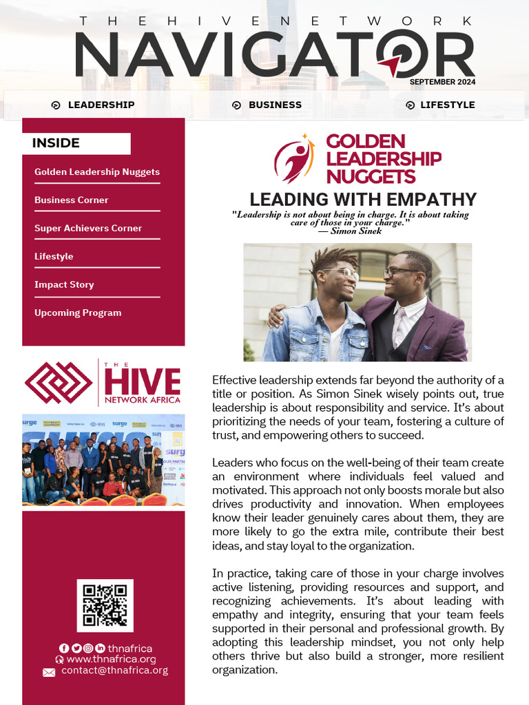 THNA - NAVIGATOR SEPTEMBER 2024 | PDF