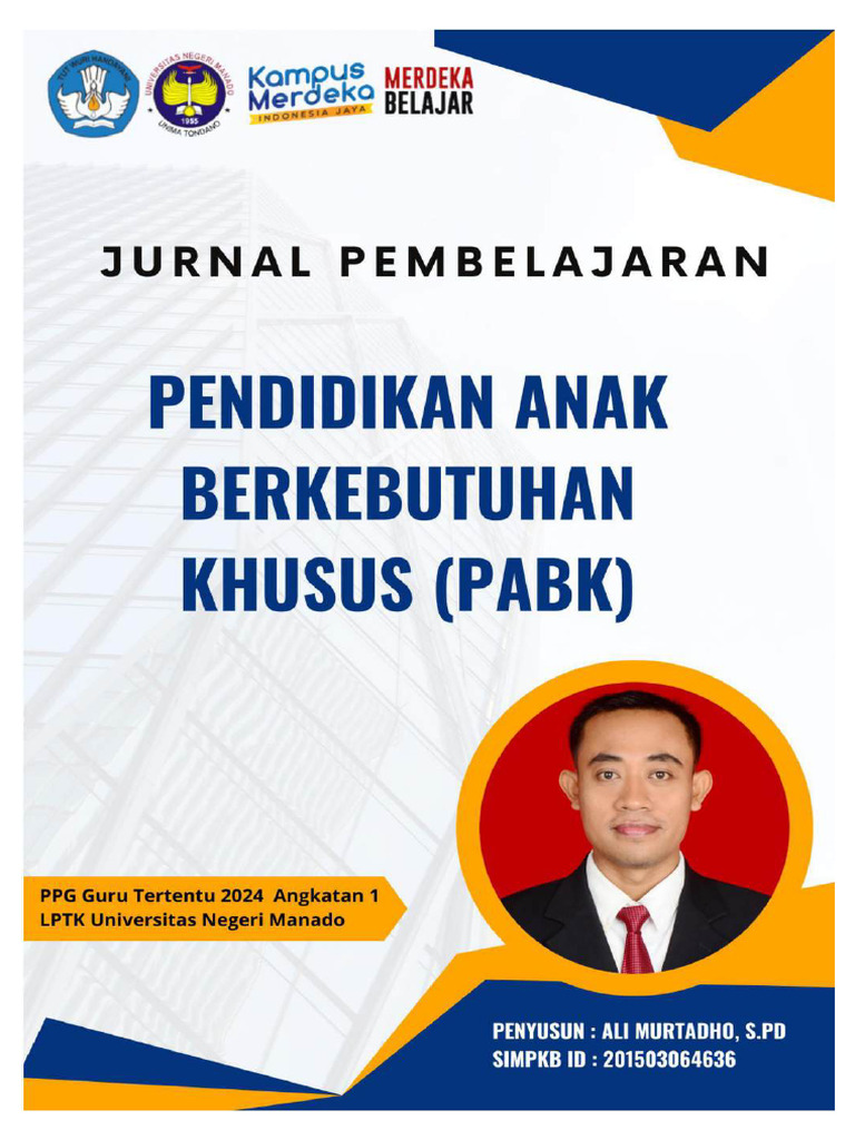 Modul 3 Jurnal Pembelajaran - PABK - PPG 2024 (P.Ali) FIX PMM-dikompresi | PDF