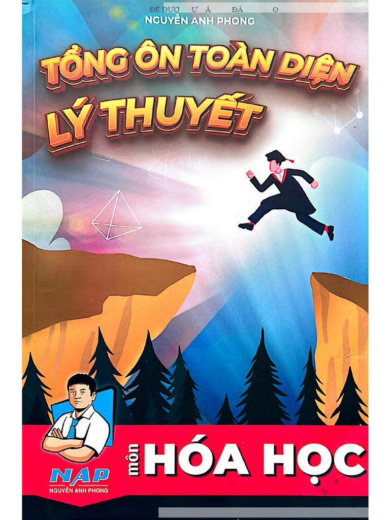 eBook Tổng Ôn Toàn Diện Lý Thuyết Môn Hoá Học Thầy Nguyễn Anh Phong | PDF