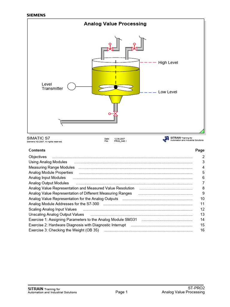 PRO2_04E_Analog_Value_Processing | PDF
