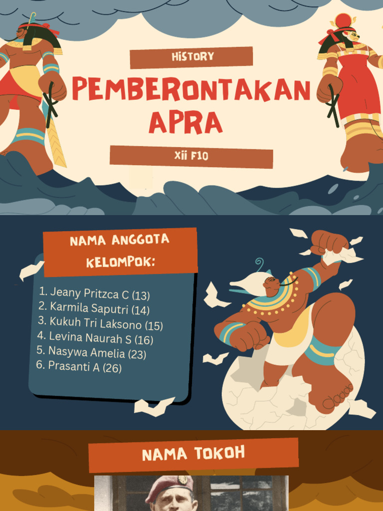 PEMBERONTAKAN APRA | PDF