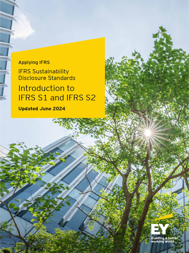 Ey GL Applying Ifrs Introduction To Ifrs s1 and Ifrs s2 Updated 06 2024 ...