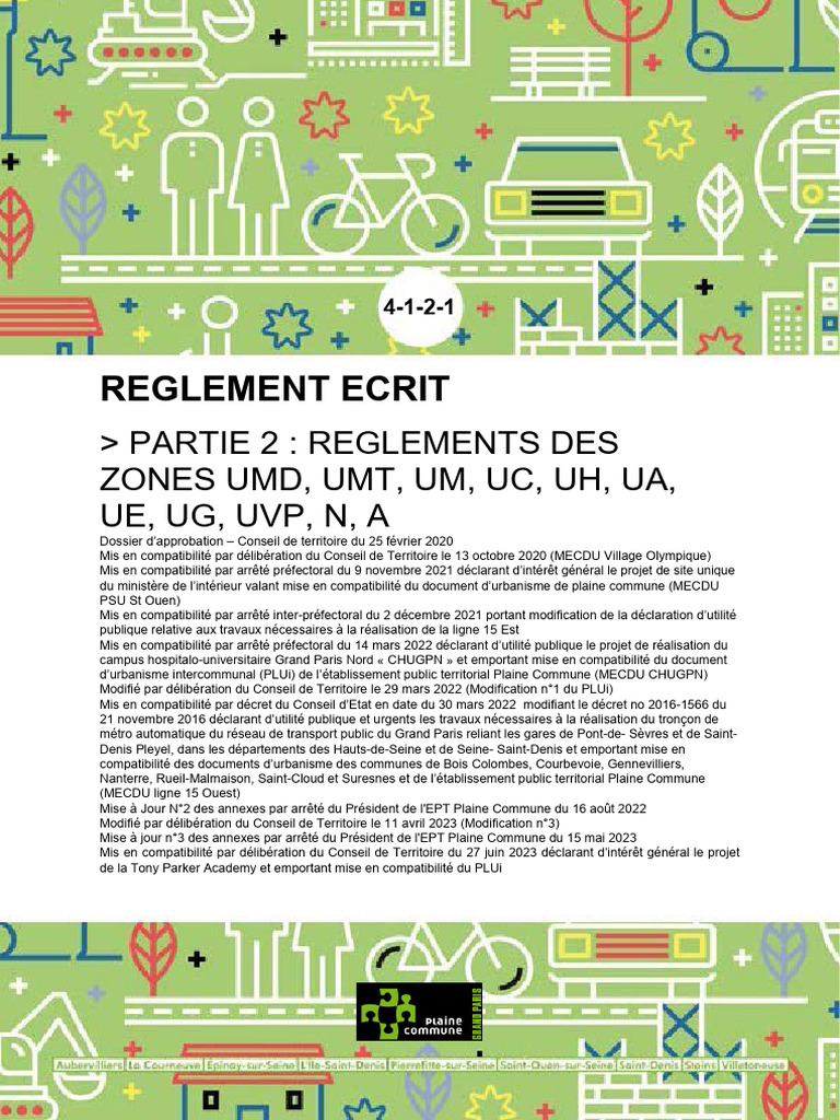 4-1-2-1 Reglements Des Zones | PDF