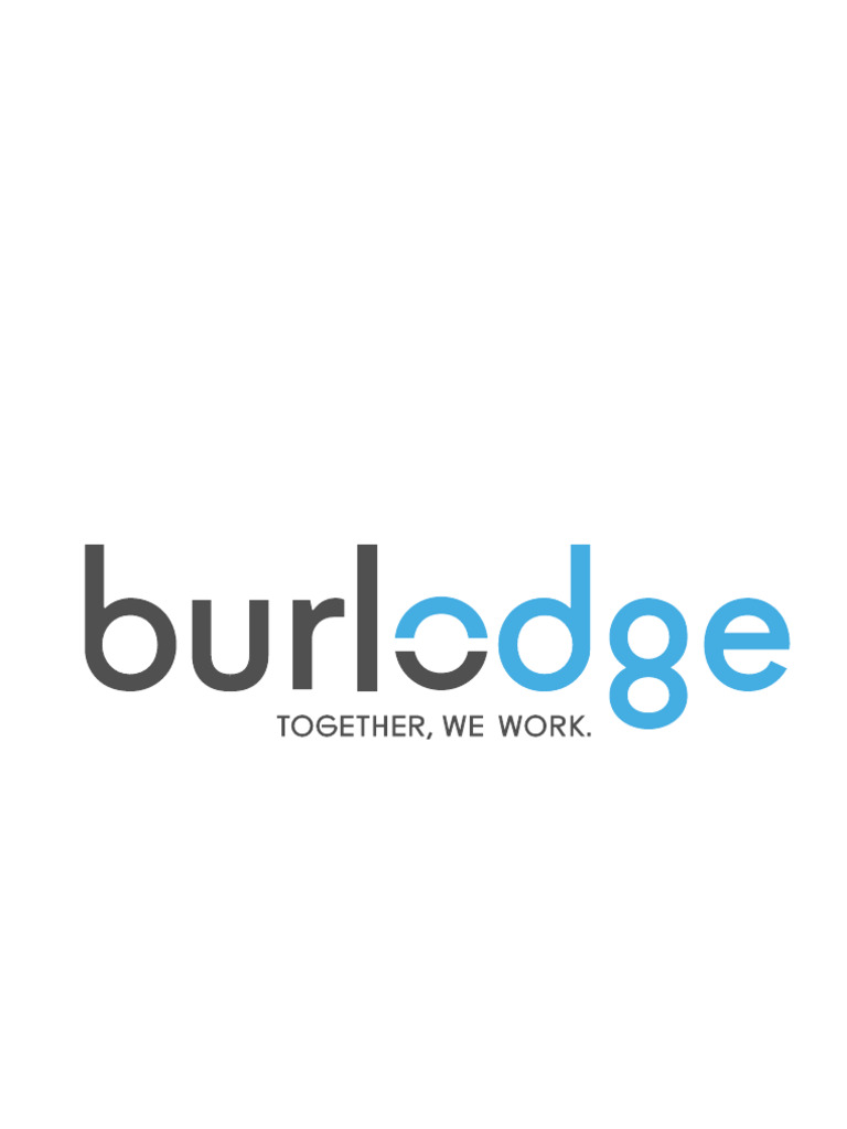 @ Logo Burlodge Vector | PDF