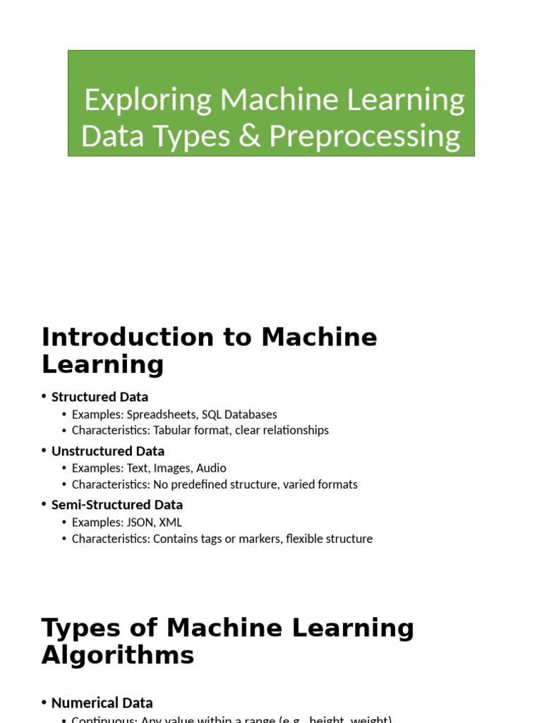 One More Machine Learning Algorithm and Usage in Applications Make PPT ...