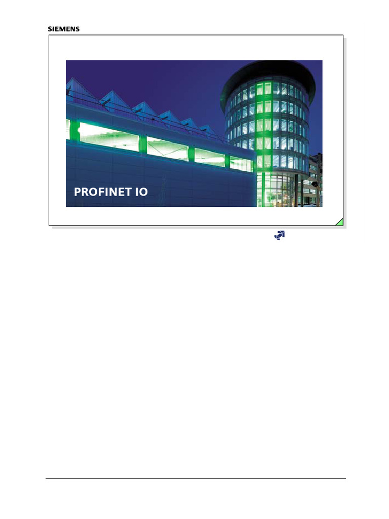 PRO3 10E PROFINET IO S | PDF