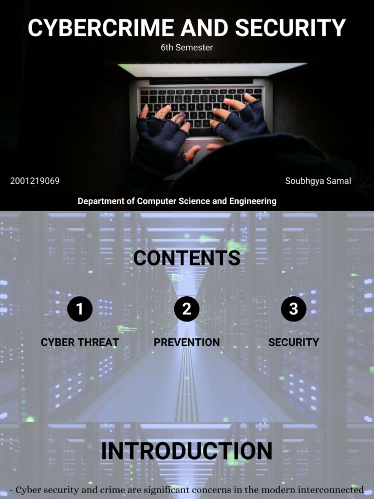 Cybercrime and Security | PDF