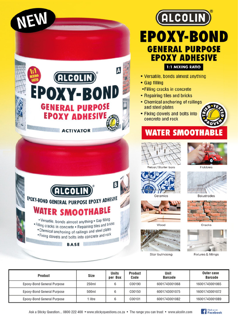 Epoxy Bond GP TP | PDF