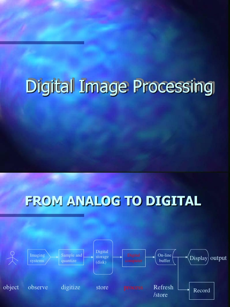 Dip1 Introduction | PDF | Charge Coupled Device | Pixel