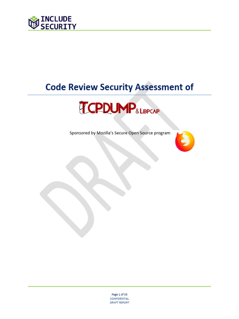 Tcpdump Libpcap Code Review | PDF
