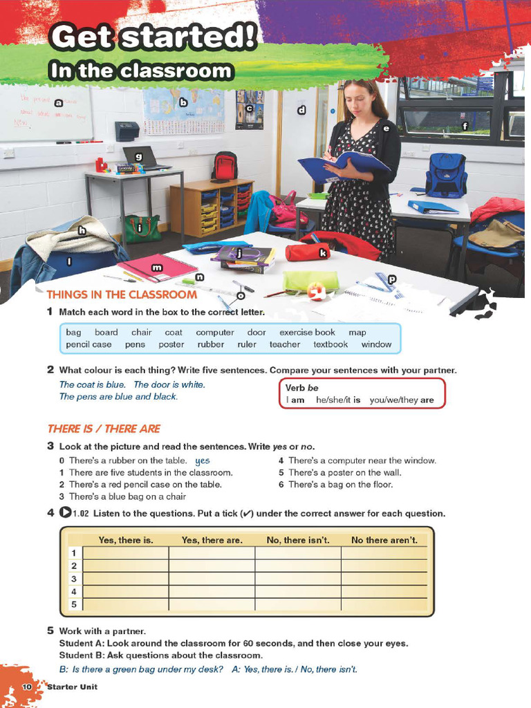 Prepare! 2 Unit 0-Get Started-Full | PDF
