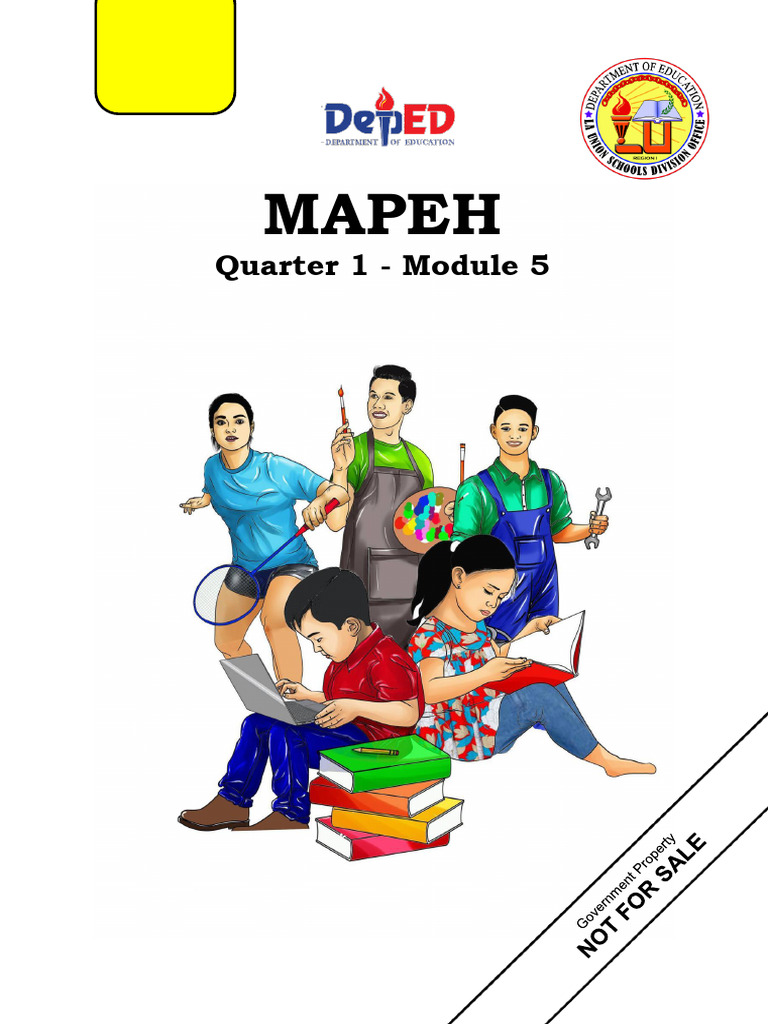 MAPEH 6 Module 5 Merged | PDF