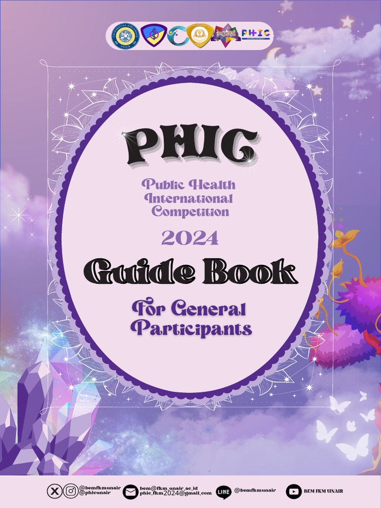 GUIDEBOOK GENERAL PARTICIPANT PHIC 2024 | PDF