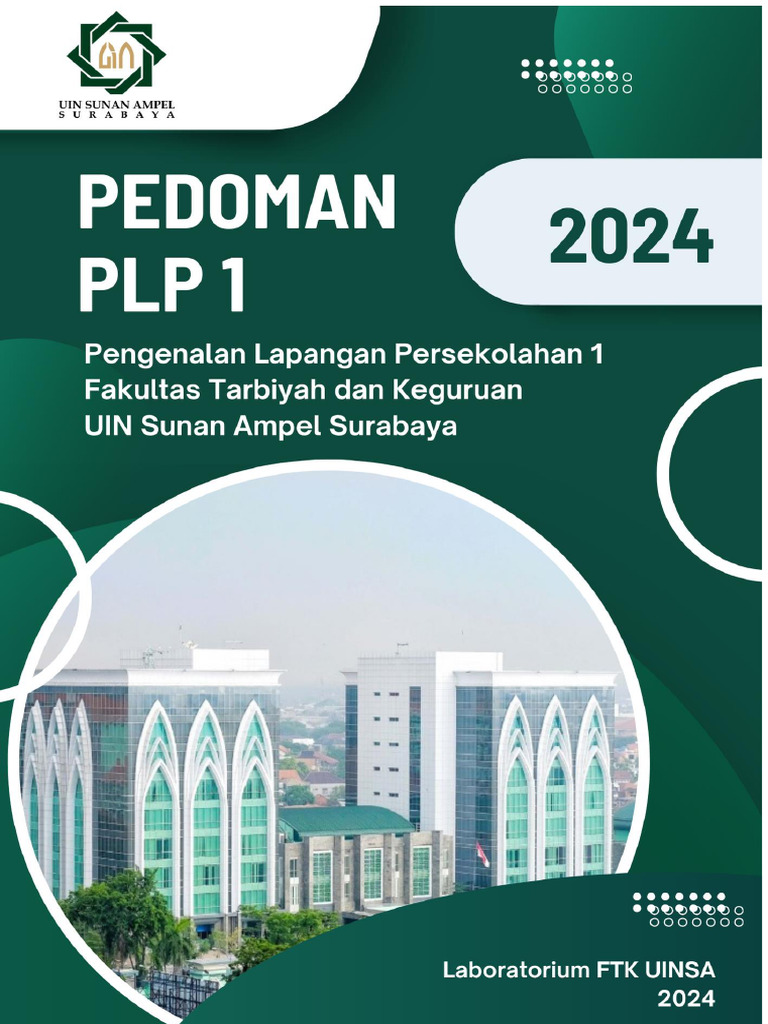 Pedoman PLP 1 2024 | PDF
